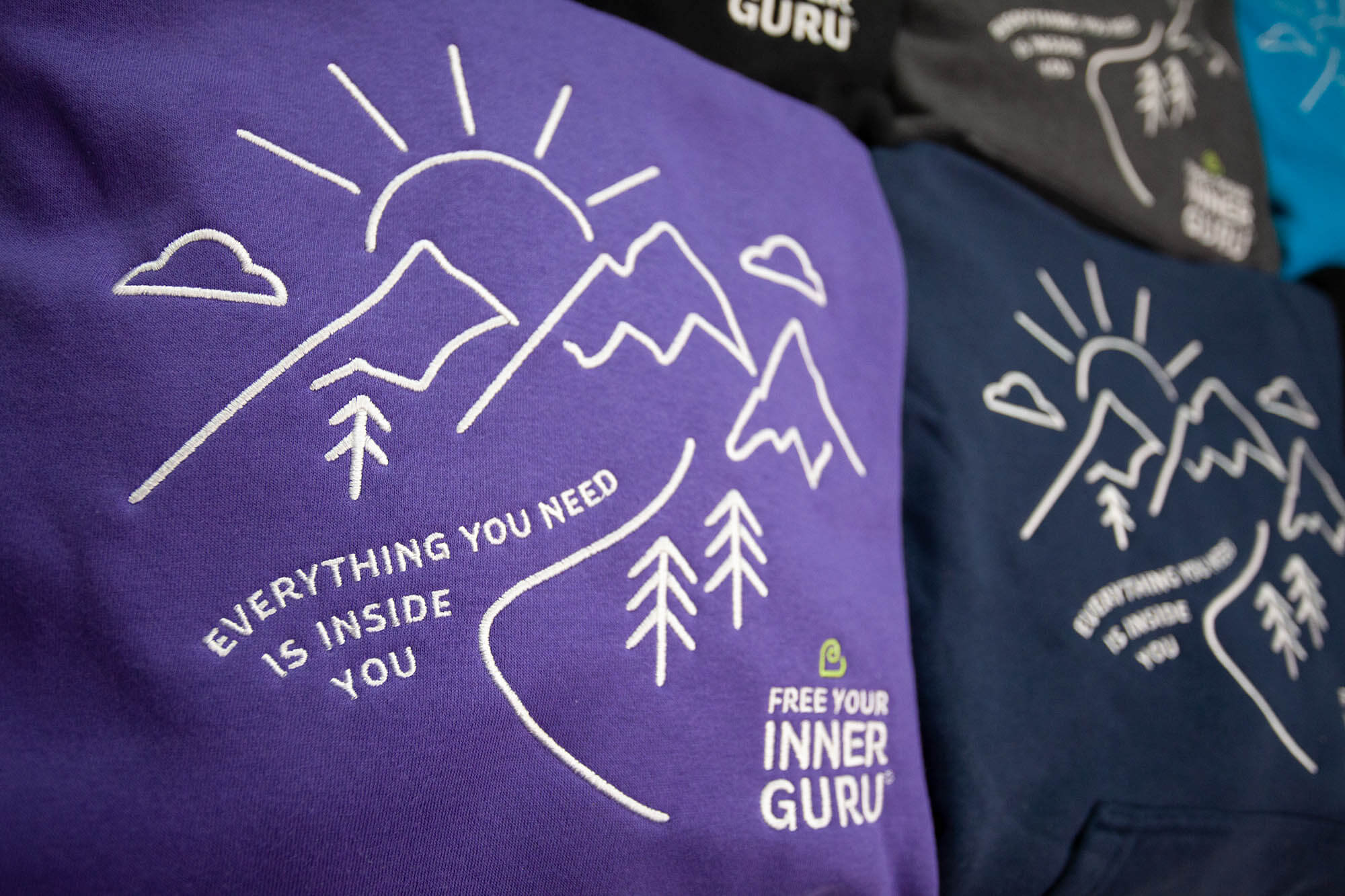 Shop the Merch | Free Your Inner Guru® | Apparel and Stationery